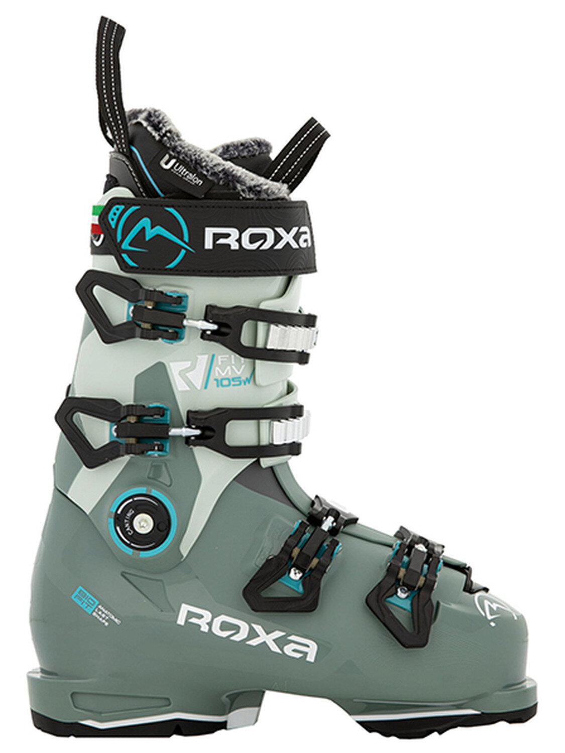 Горнолыжные ботинки Roxa R/FIT MV 105 Dark Seafoam/Seafoam/Aqua 24/25 , для женщин , серый