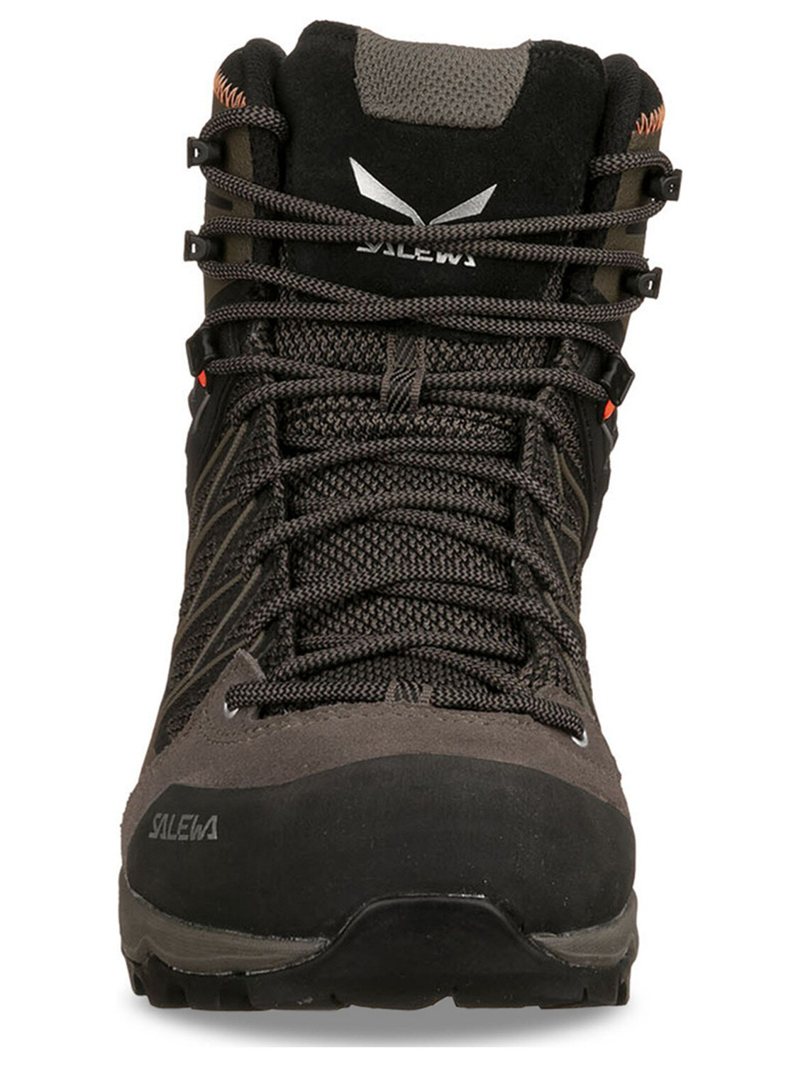 Ботинки Salewa MS MTN Trainer Lite MID GTX 2024 (Bungee Cord/Black UK: 8,5), размер UK: 8.5, коричневый — фото 1