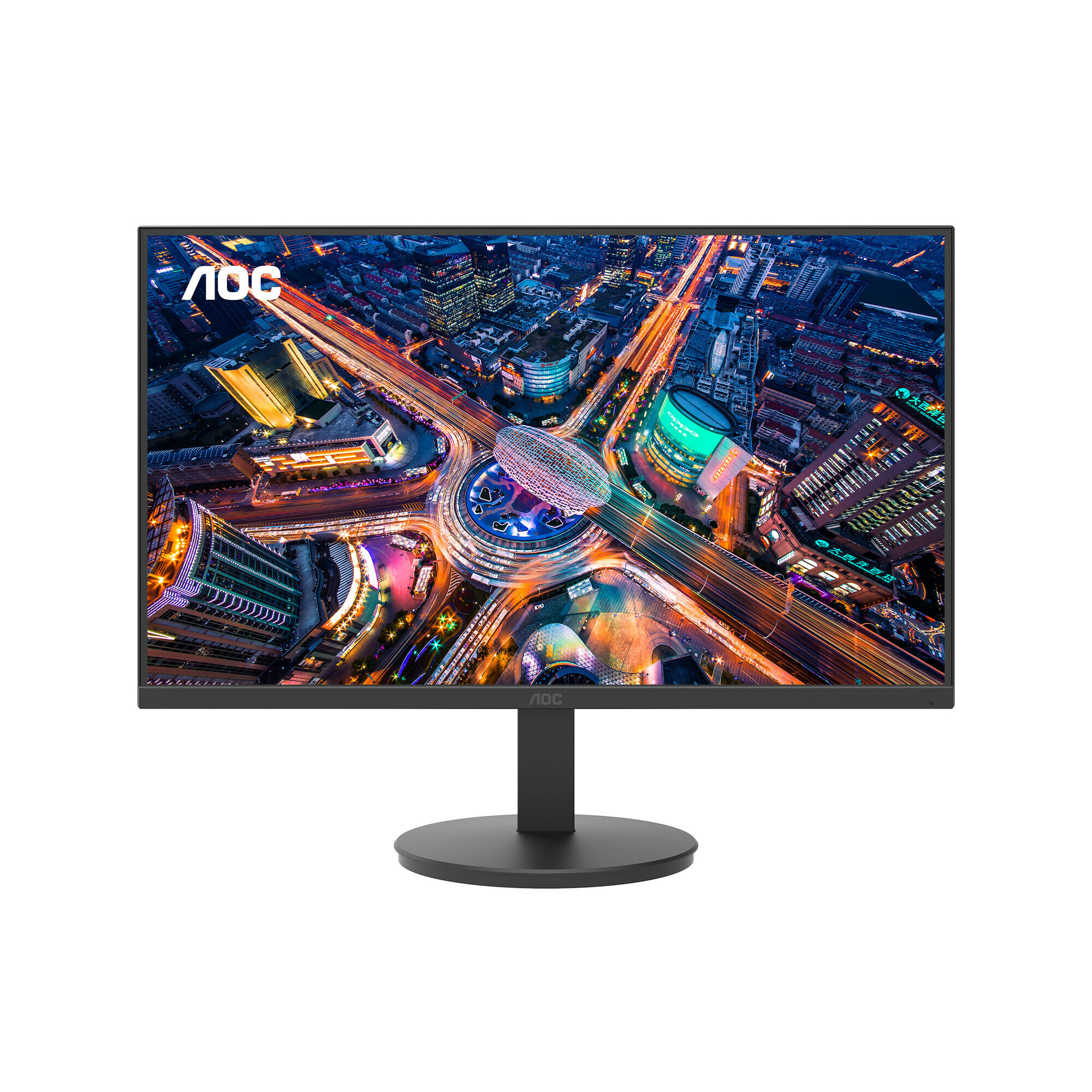 AOC 23.8" Монитор Q24E11, QHD 2560x1440 IPS 100Hz 4 мс GTG HDR Ready Игровые мониторы черный