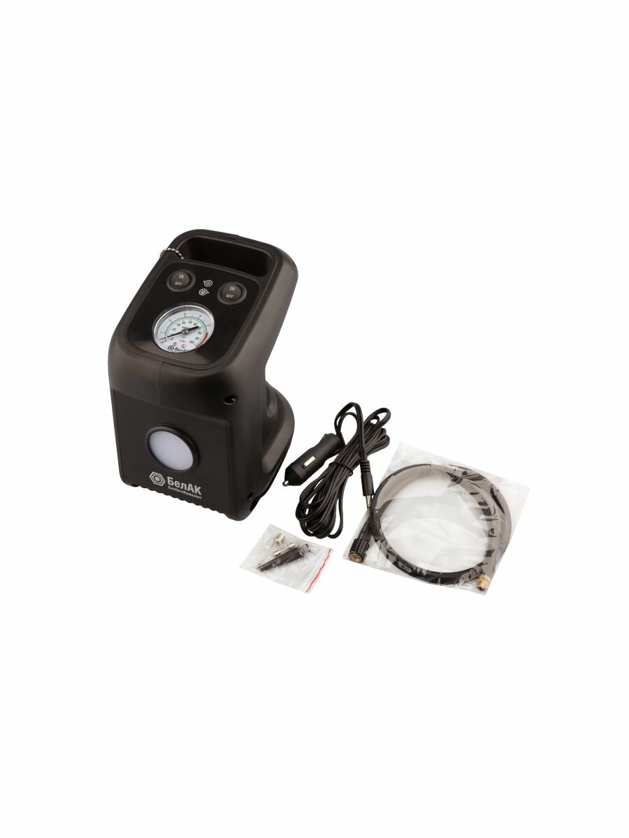 Компрессор БелАК 45л/мин. с фонарем "циклоп 45"