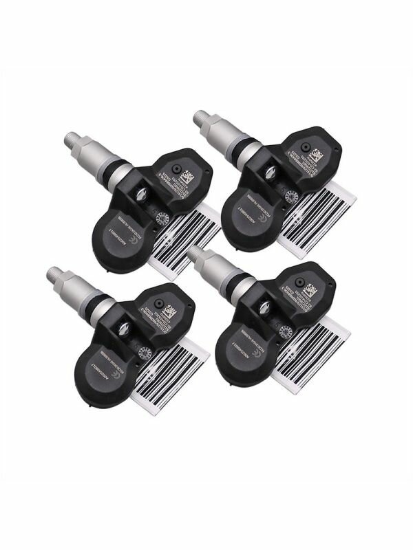 4 шт. Датчик давления в шинах TPMS 433 МГц A0025408017 для Mercedes-Benz CL C216, CLS C219, E-Class W211, ML-Class W164