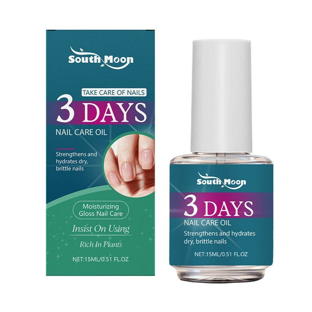 Масло для ухода за ногтями, увлажнения, поддержания блеска ногтевой поверхности