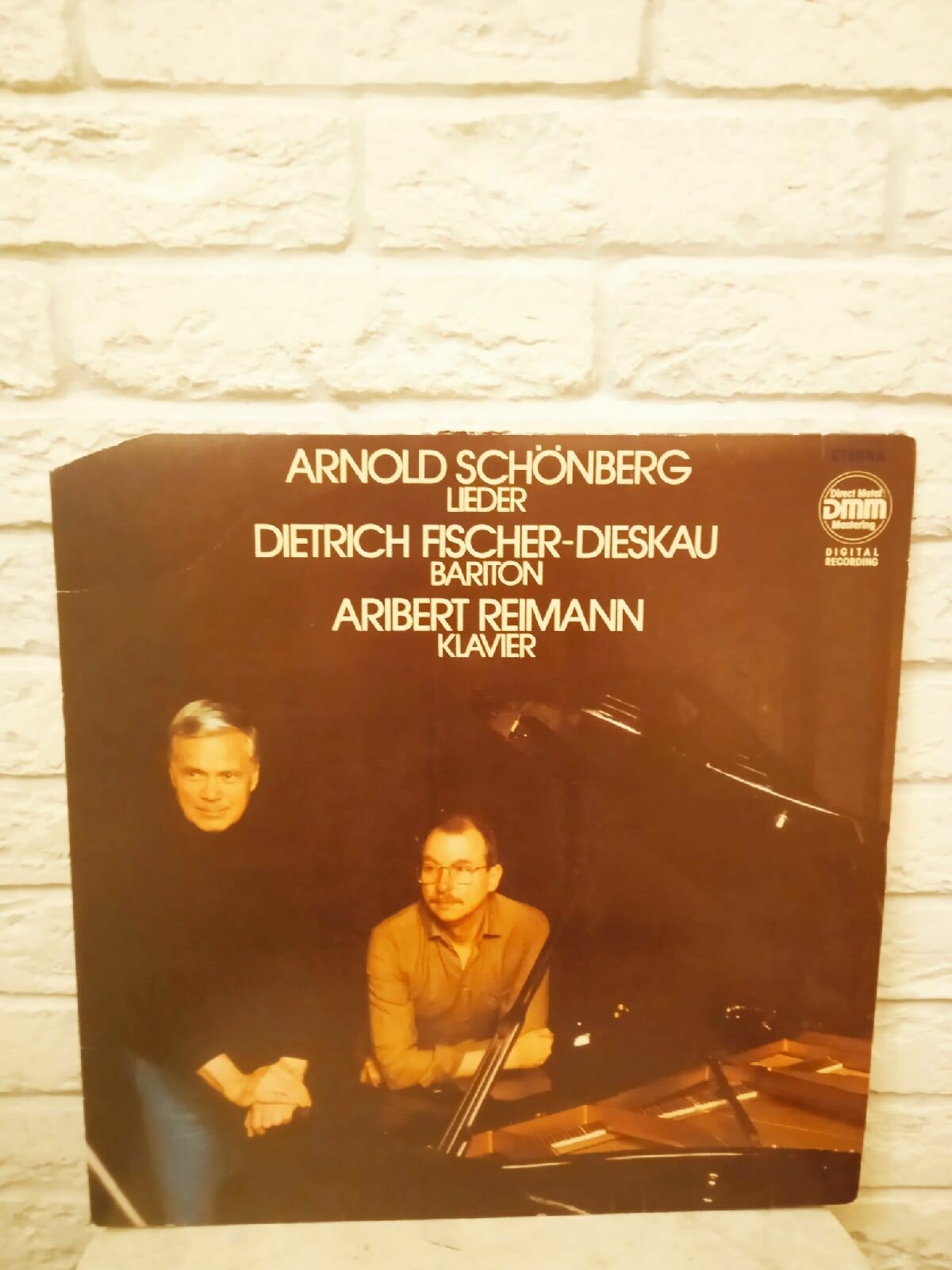 Виниловая пластинка Arnold Schnberg, Dietrich Fischer-Dieskau, Aribert Reimann - Lieder (LP)