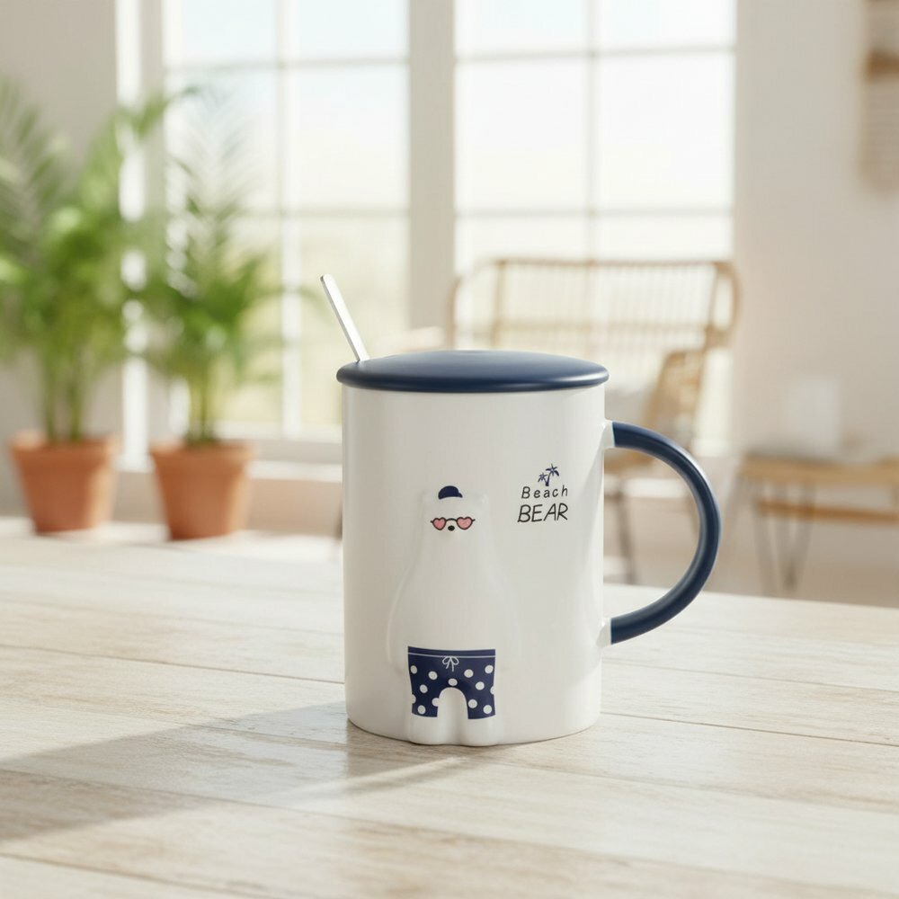 Кружка Медвед Тед MUG-361/3 Art East Россия