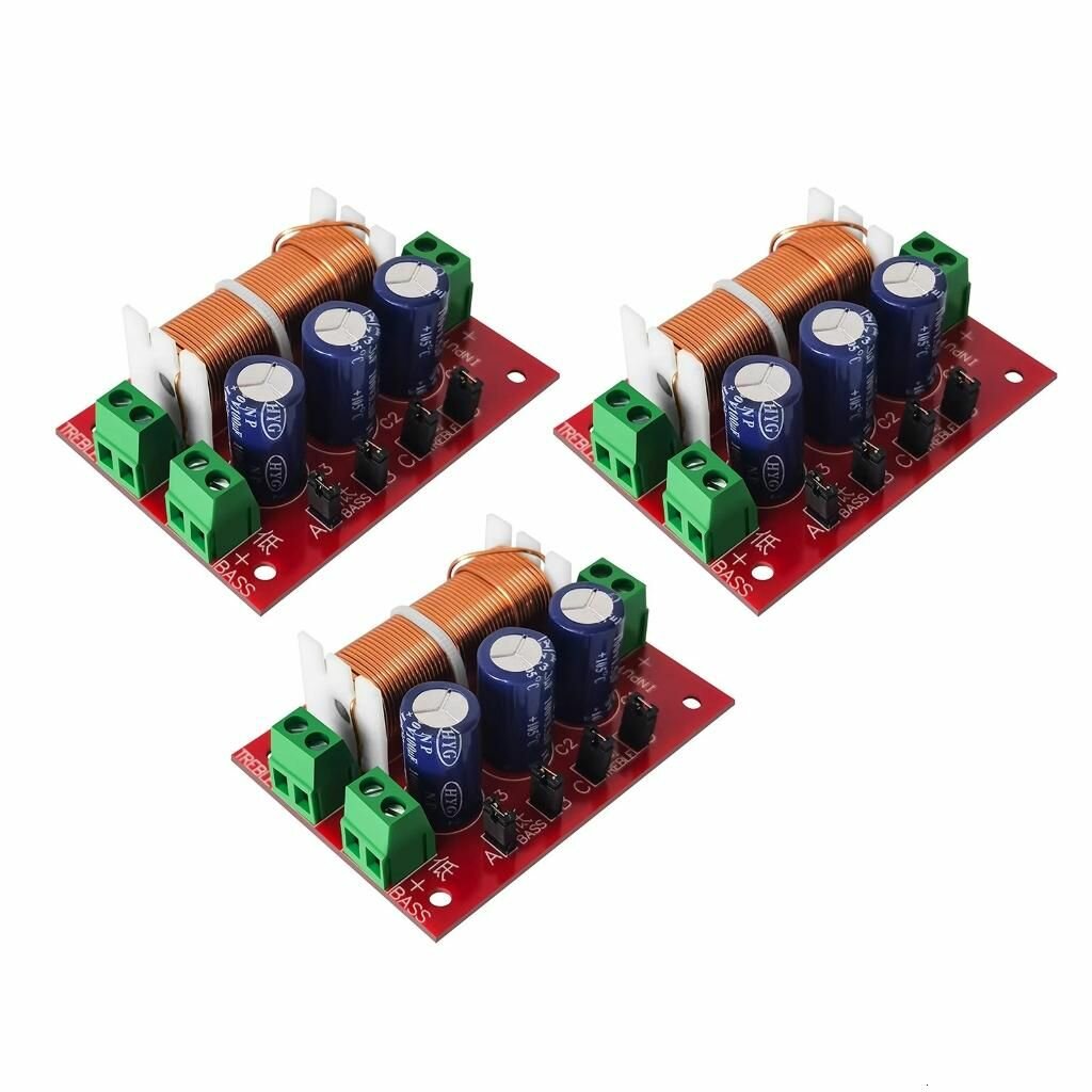 Кроссоверы звуковые Plug-and-Play 400 Вт, 3