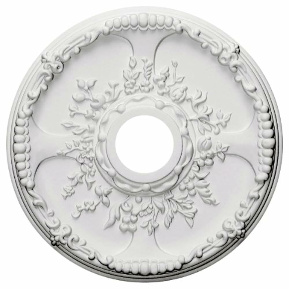 Розетка потолочная Perfect B3056, белый, полиуретан, диаметр 45,5 см 1 шт.