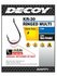 Крючок Decoy одинарный KR-30 RINGED MULTI #2