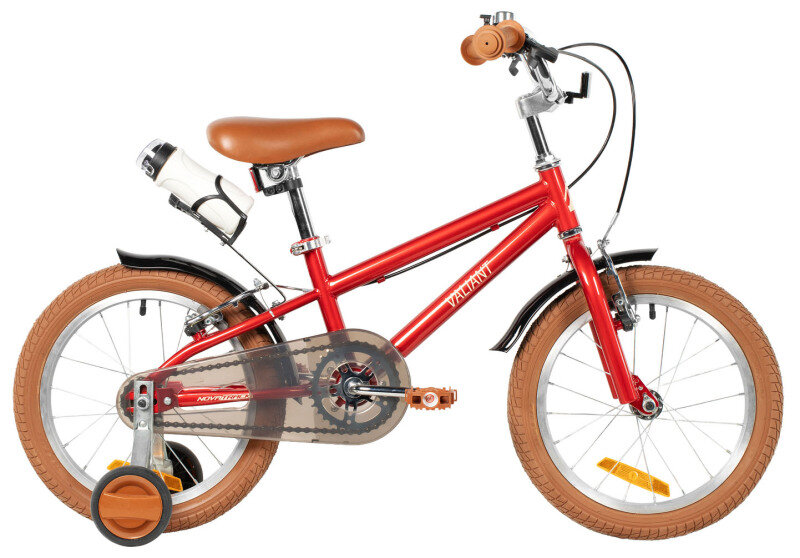 Детский велосипед Novatrack Valiant 16" (2026) 16 Темно-синий (101-115 см)