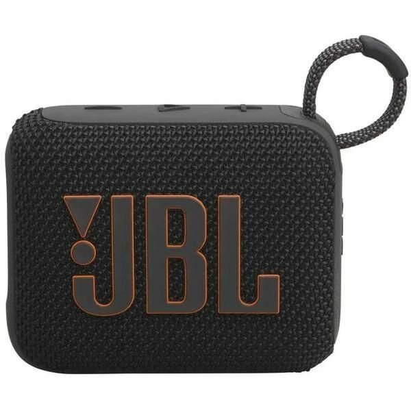 Беспроводная акустика JBL GO 4 черный (JBLGO4BLK)