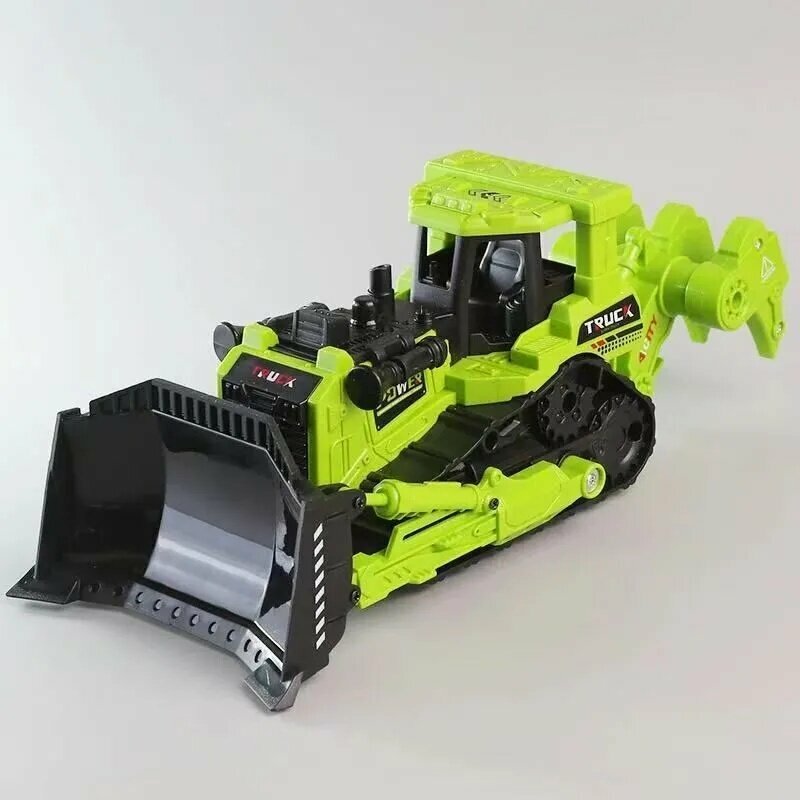 Игрушка для мальчика машинка трактор cбульдозер №899-109