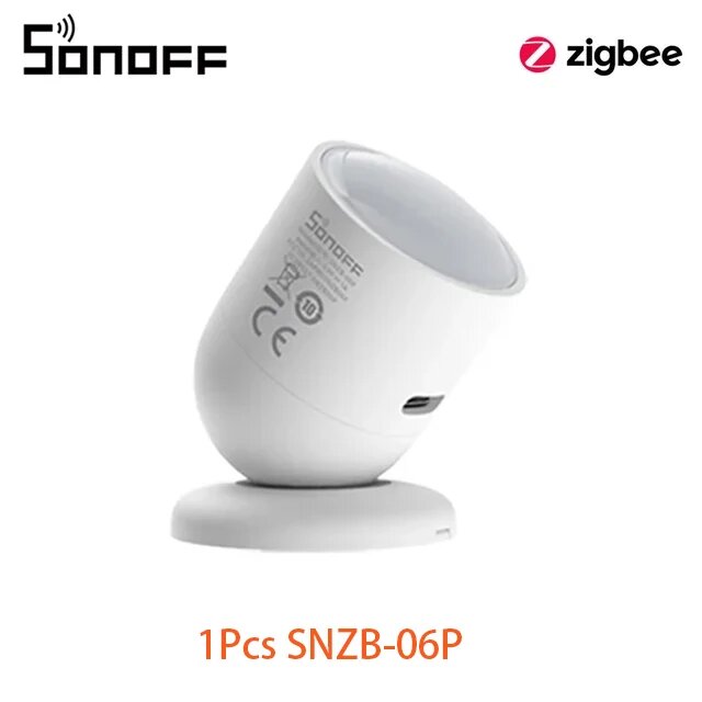 SONOFF SNZB-06P Датчик движения Zigbee, 1 шт.