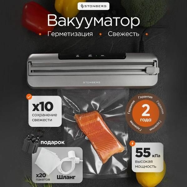 Вакуумный упаковщик STONBERG W-101SL
