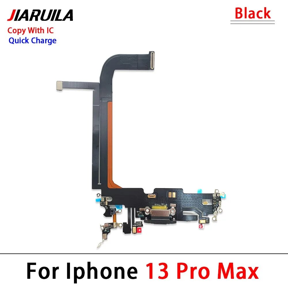 Кабель для iPhone 13 Pro Max, черный