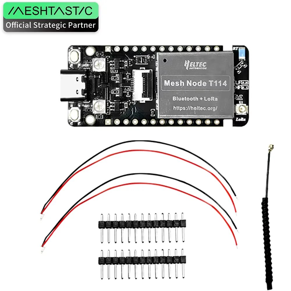 Heltec Mesh Node T114 Bluetooth LoRa без экрана