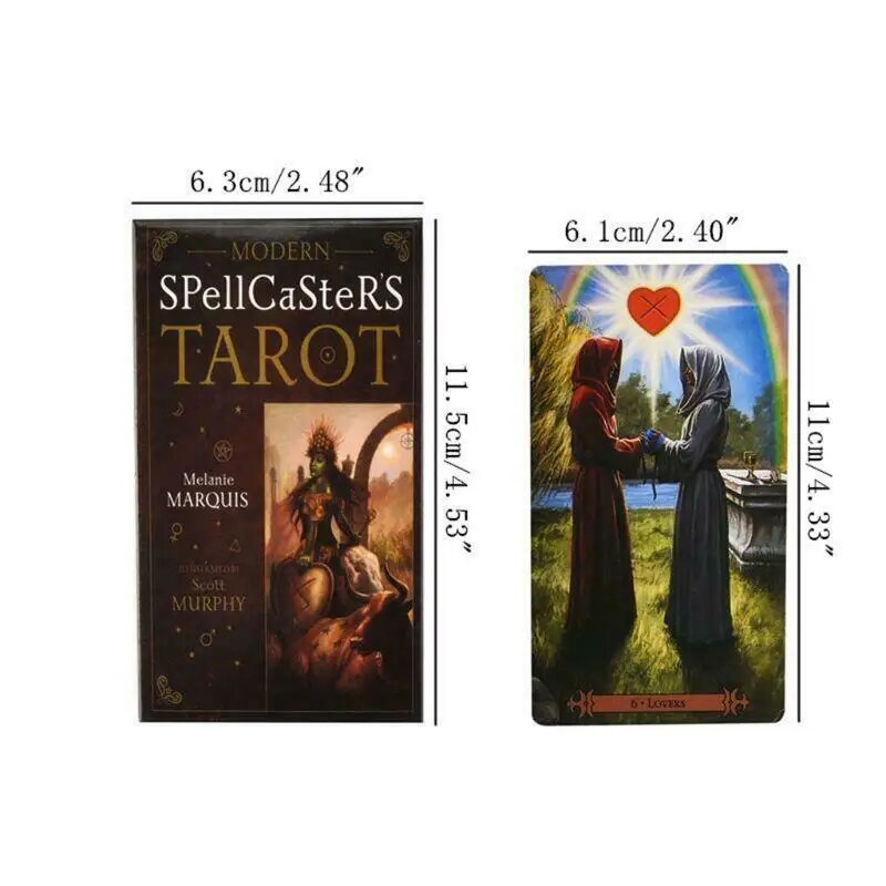 Modern Spellcaster’s Tarot Deck — фото 1