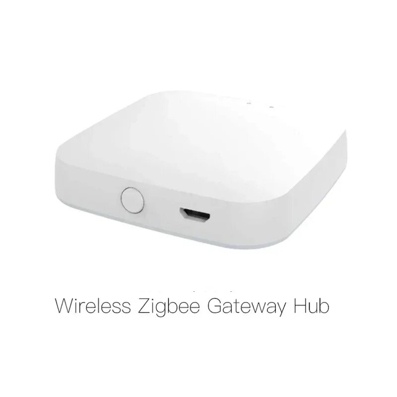 Безжичный датчик дыма ZigBee MOES Smart с звуковой сигнализацией пожара 85 дБ, датчик для домашней безопасности, датчик дыма для кухни, оповещение через приложение — бежичный шлюз