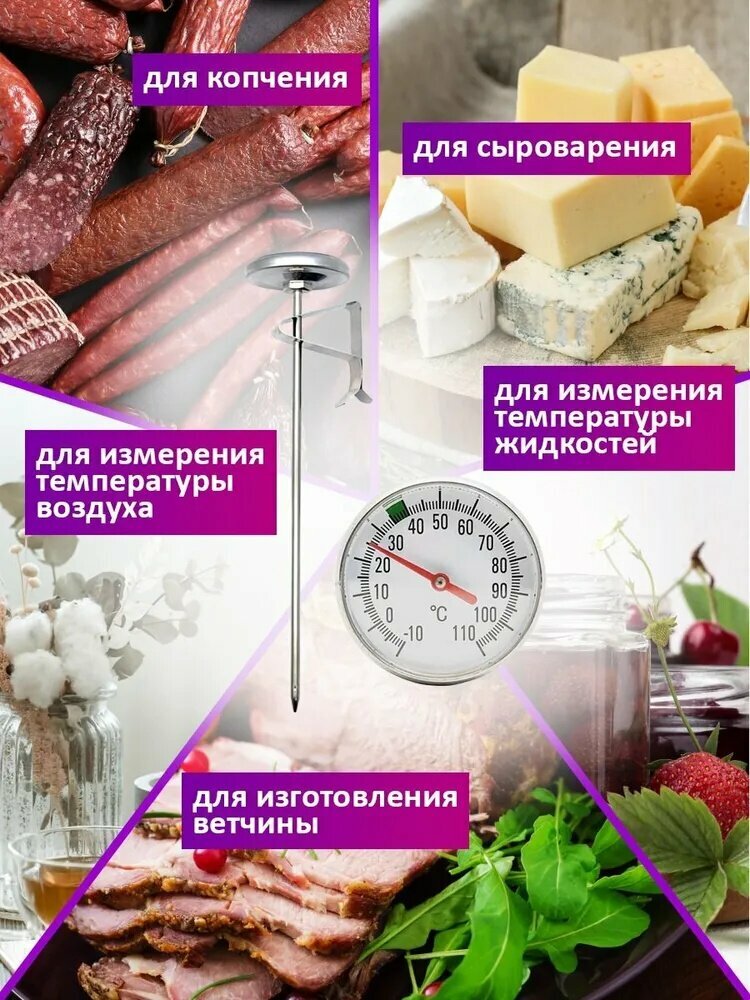 Кулинарный термометр — фото 1