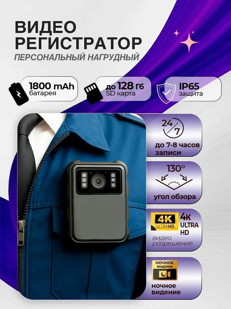Персональный видеорегистратор Wi fi multipurpose recorder