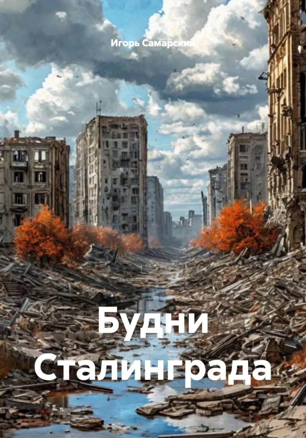 Будни Сталинграда [Цифровая книга]