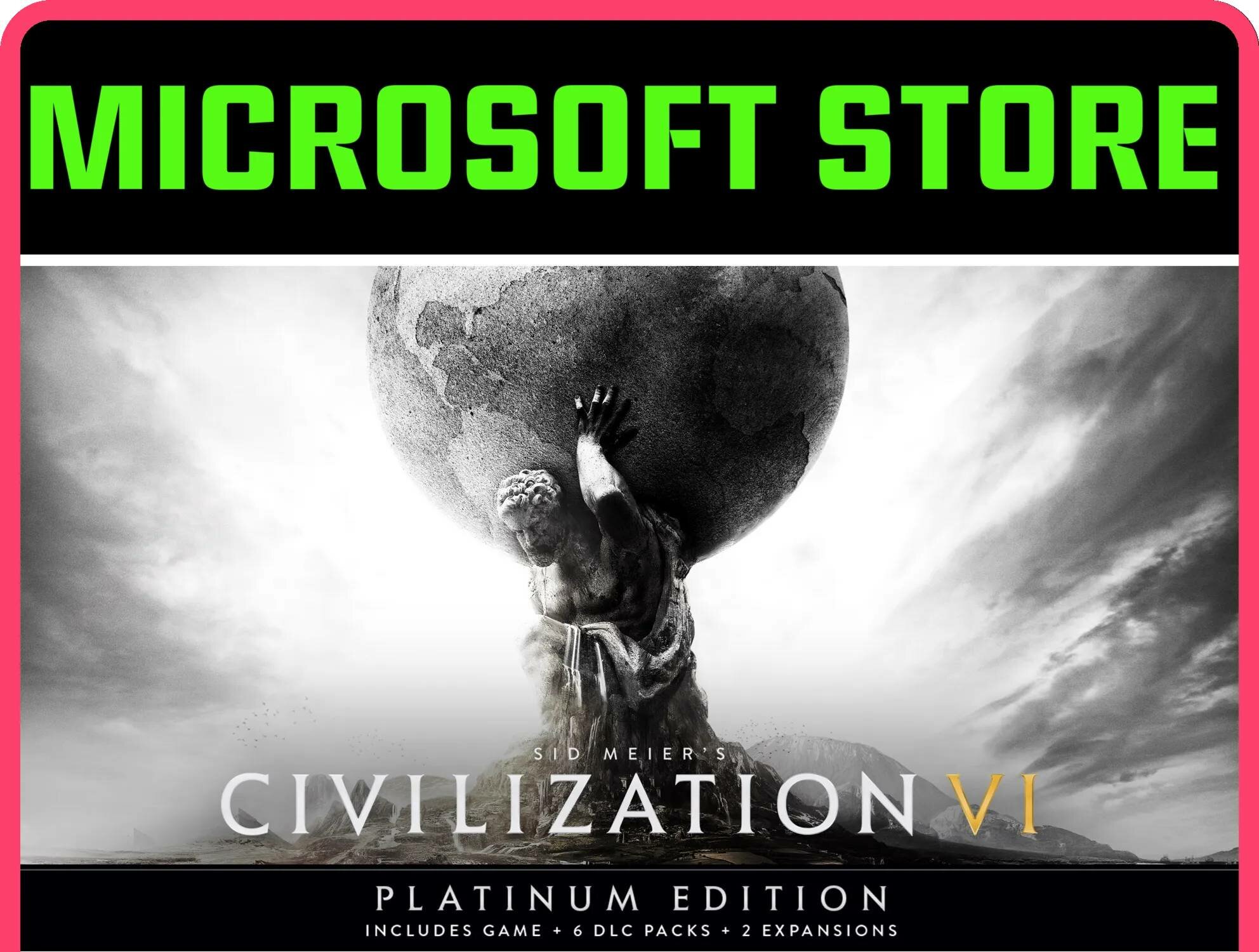 SID MEIER’S CIVILIZATION VI PLATINUM (PC WIN) ключ | Работает на ваш акк | Игра навсегда | Быстрая доставка