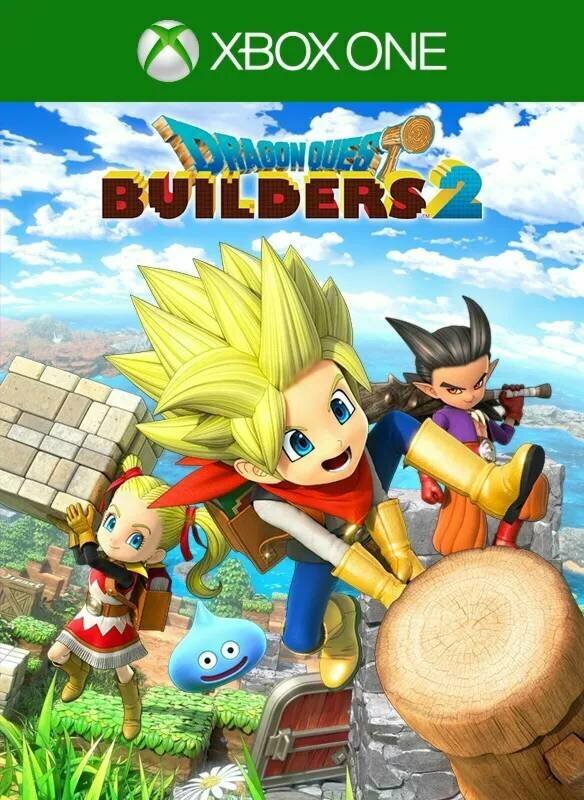 DRAGON QUEST BUILDERS 2 XBOX ONE/X|S+ПК ключ | Работает на ваш акк | Игра навсегда | Быстрая доставка