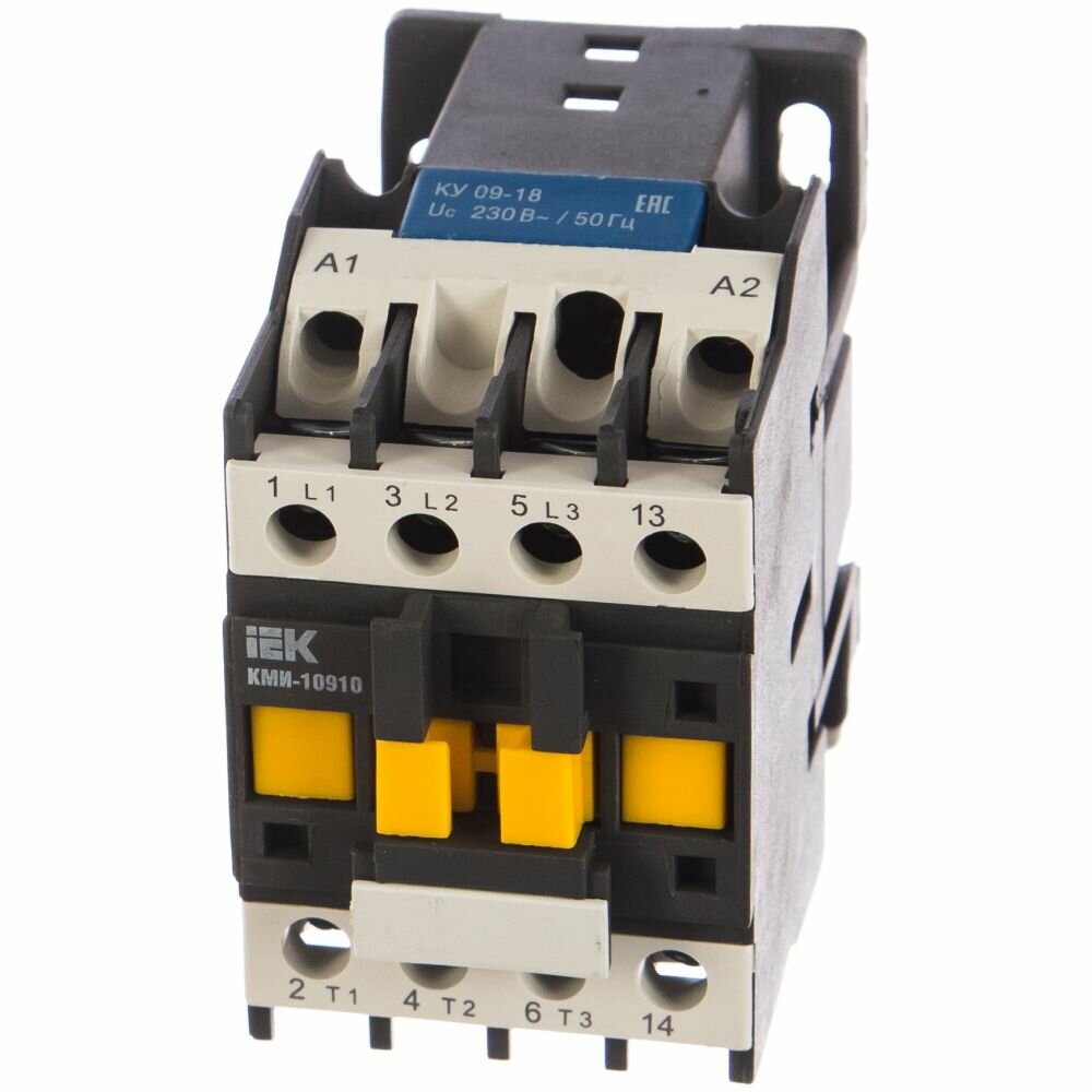 IEK Контактор КМИ-10910 9А 220В ИЭК KKM11-009-230-10