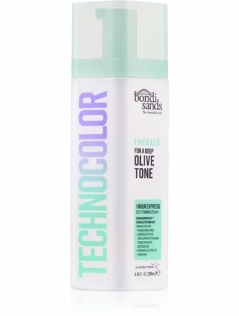 Автозагар Bondi Sands Technocolor Emerald, golden olive bronze, 200 мл