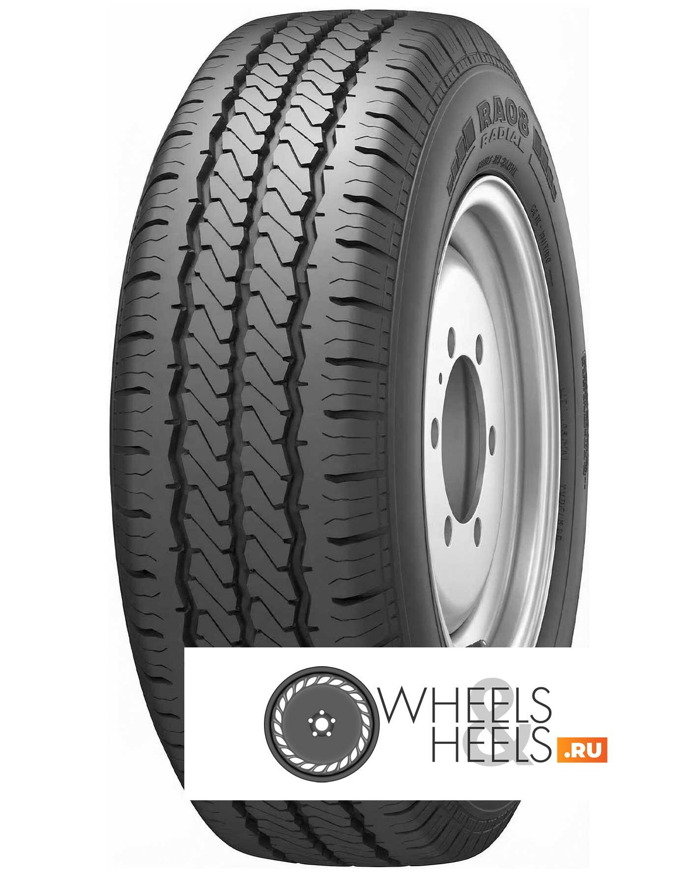 Шина автомобильная Hankook Radial RA08 145/0 R13 88/86R SUMMER, летняя, универсальная
