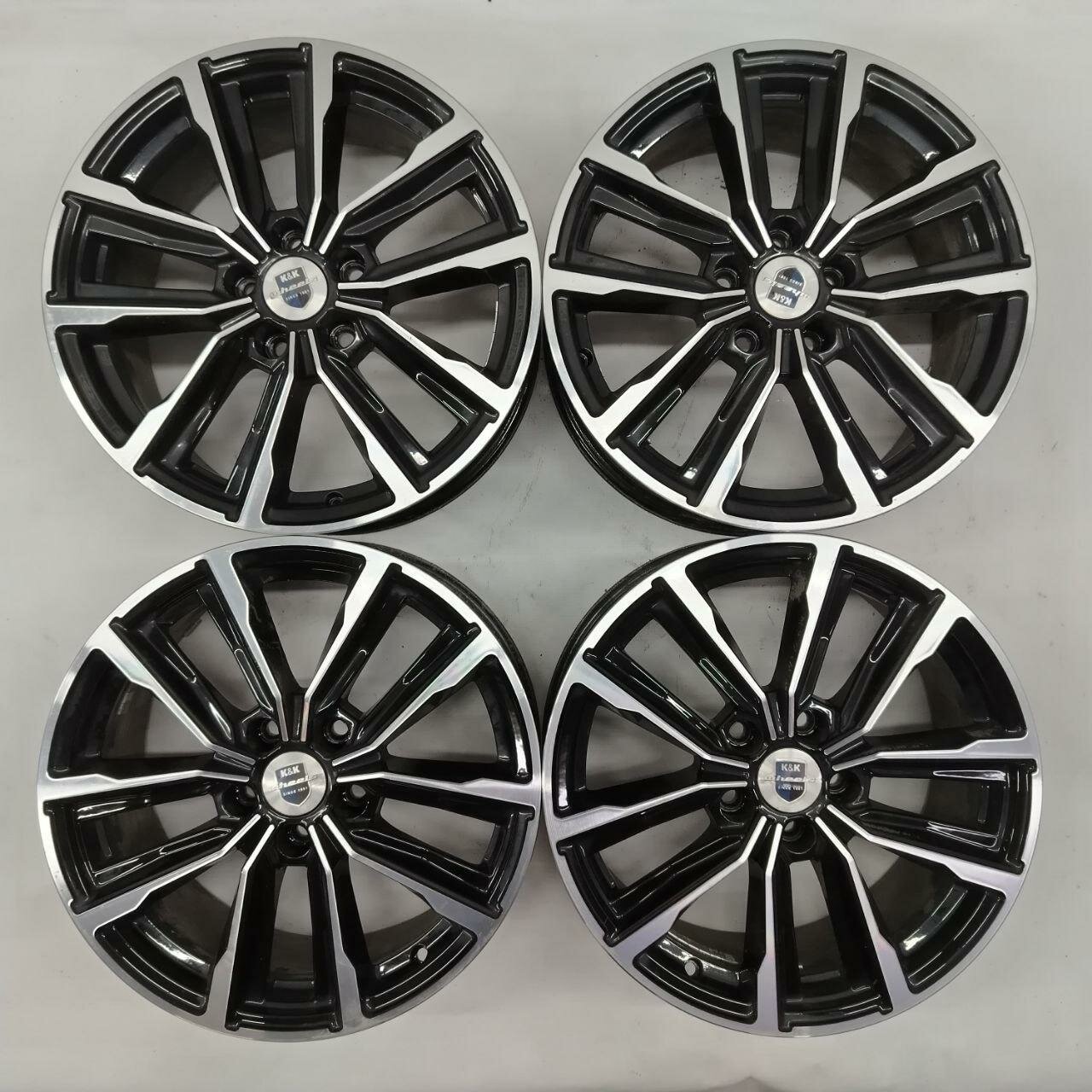 Колесные диски K&K 17x7.5 PCD 5x108 D67.1 ET38 (Реплика)