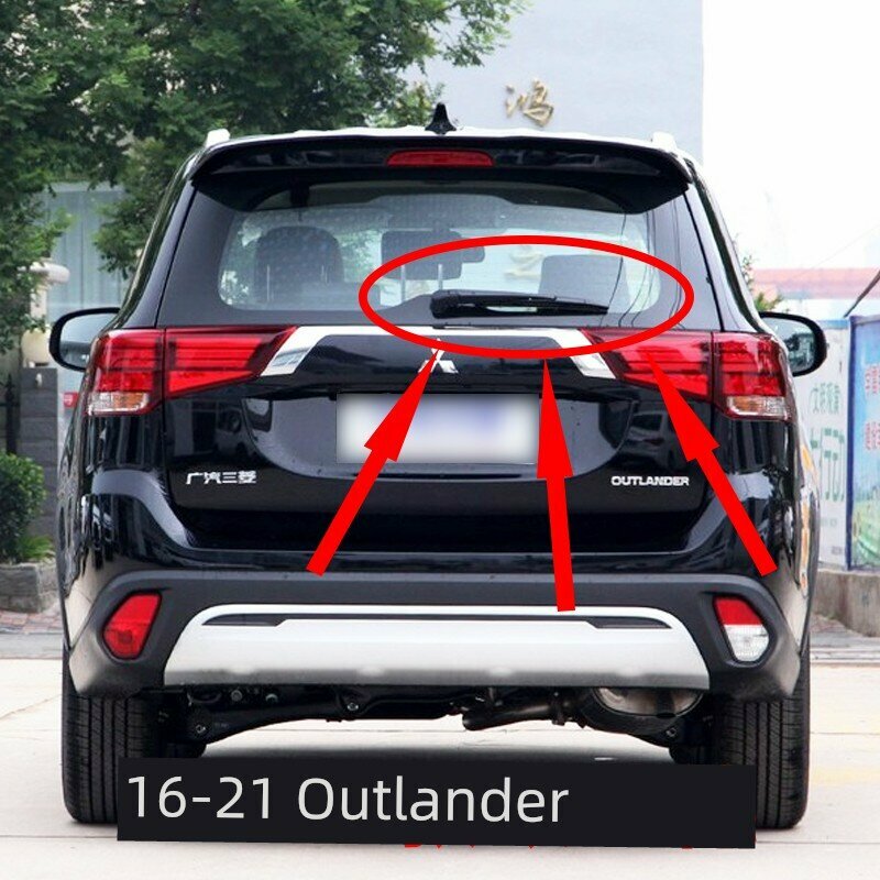 Задняя щетка стеклоочистителя для 2016-2021 Mitsubishi Outlander Domestic, 1 шт, оригинальная замена совместимая с