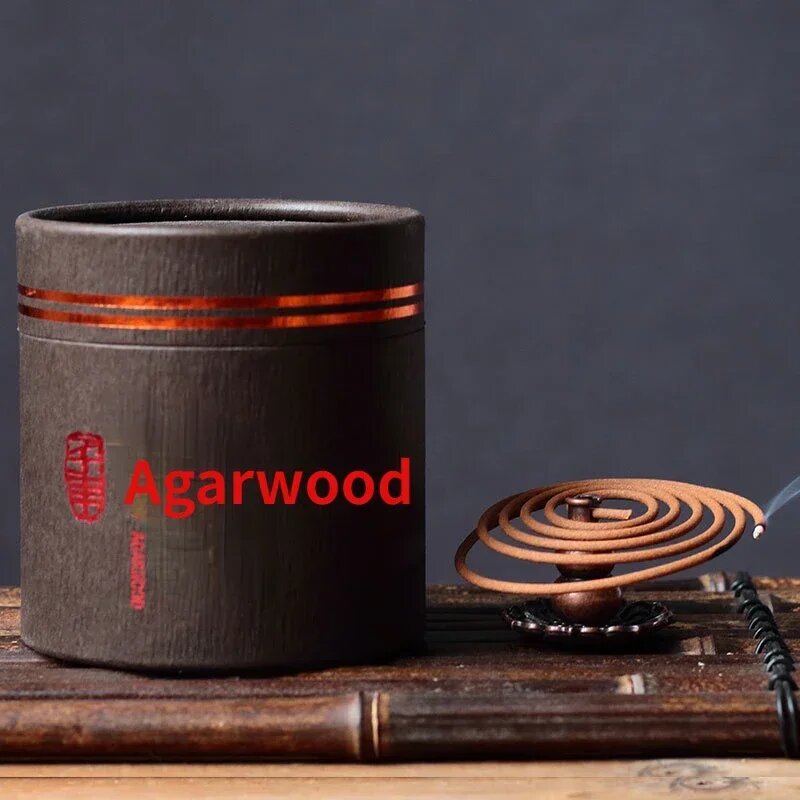 Ароматические спирали Agarwood Сандал и Нарцисс 48 шт