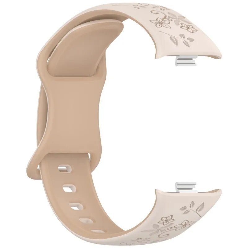 Бежевый силиконовый ремешок для Redmi Watch 5 4 MilkTea Starlight