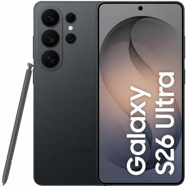 Смартфон Samsung Galaxy S26 Ultra 12/256GB черный