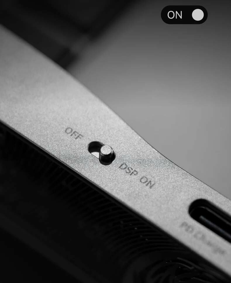 USB ЦАП Moondrop MoonRiver 3, портативный усилитель мощности для наушников — фото 1
