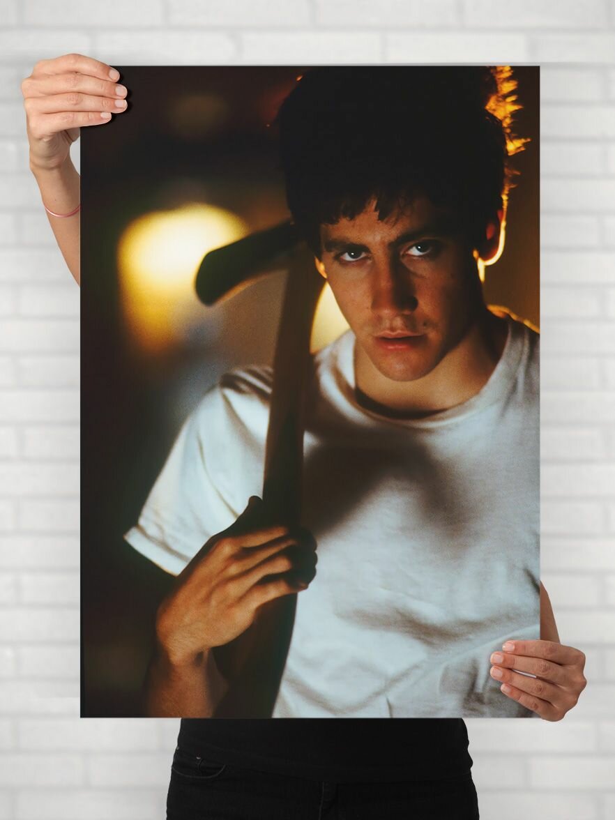Плакат на стену для интерьера Donnie Darko (Донни Дарко 10) - Постер по фильму кино формата А1 (60x84 см)