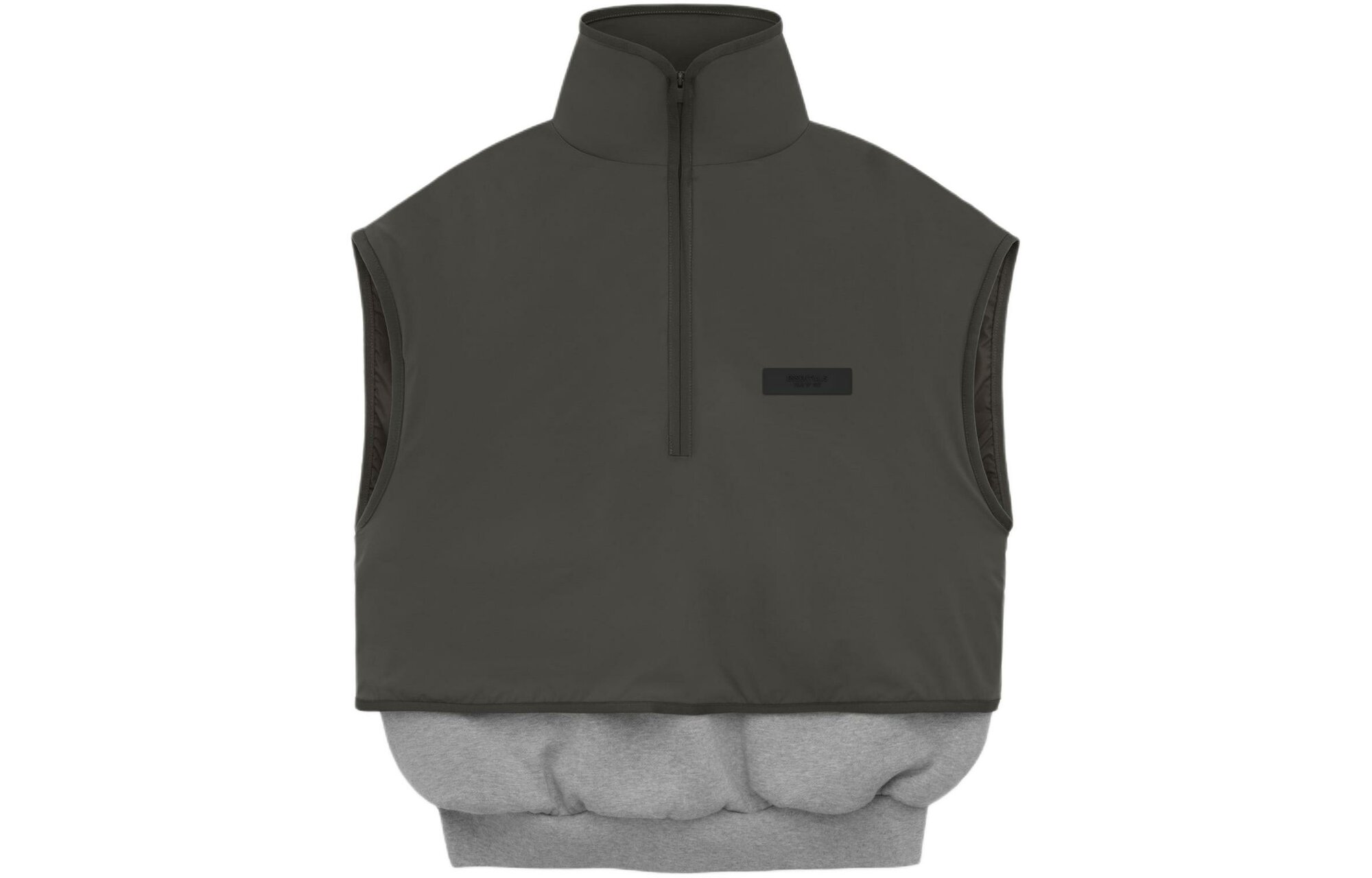 Майка FEAR OF GOD Nylon Fleece Mockneck