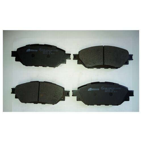 Комплект тормозных колодок toyota hilux viii 15-> 04465-0k350,04465-0k420 BRAXIS AA0722