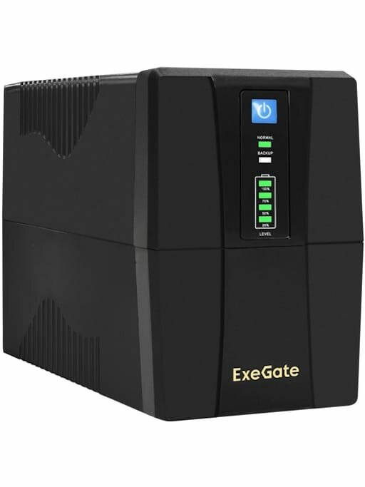 ИБП Exegate Power Back BNB-1000. LED. AVR.4C13 1000VA EX292783RUS