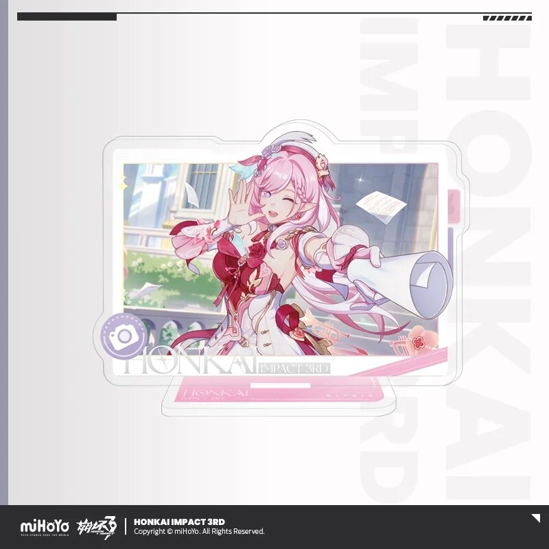 Акриловая подставка Elysia E, Honkai Impact 3rd