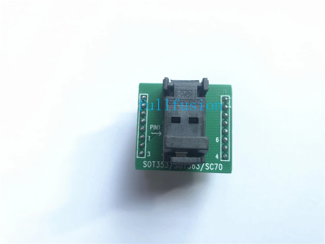 Fullfusion SOT363-6 IC Test And Burn In Socket