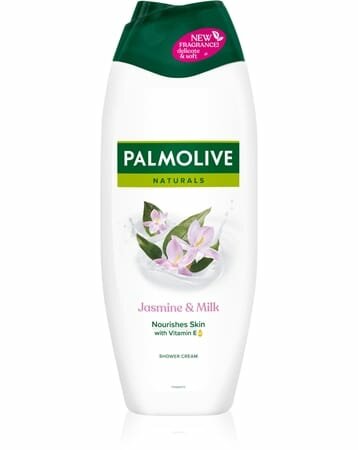 Средство для душа Palmolive Naturals Jasmine & Milk, 500 мл