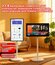 Телевизор 24 Full HD, белый