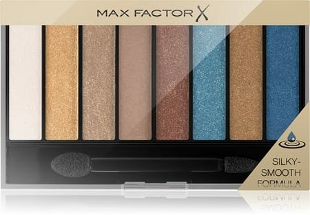 Тени для век Max Factor Masterpiece Nude Palette, peacock nudes, 6,5 г