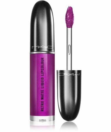 Губная помада M.A.C. Retro Matte Liquid Lipcolour, оттенок caviar, 5 мл