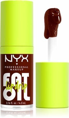 Блеск для губ NYX Professional Makeup Fat Oil Lip Drip, оттенок 08 Status Update, 4.8 мл