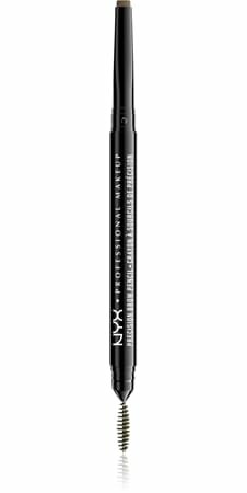 Карандаш для бровей NYX Professional Makeup Precision Brow Pencil, оттенок 02 Taupe, 0,13 г