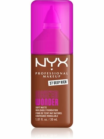 Тональный крем NYX Professional Makeup Make Em Wonder, оттенок 37 глубокий богатый, 30 мл