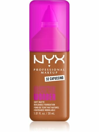 Тональный крем NYX Professional Makeup Make Em Wonder, оттенок 32 капучино, 30 мл