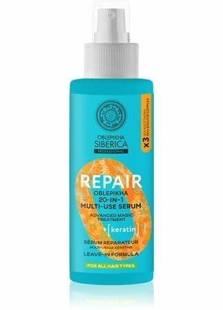 Сыворотка для волос Natura Siberica Oblepikha Siberica Repair, 200 мл