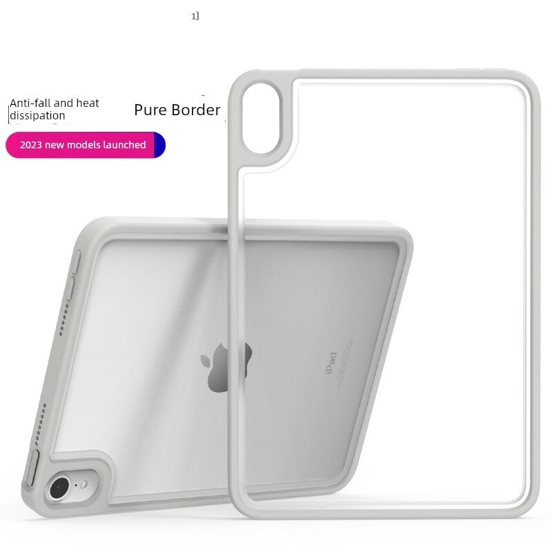 Подходит для защитного чехла Apple iPad Pro 11, чехла mini6 mini, чехла-рамки Air4567, чехла из мягкой резины 10.9inch